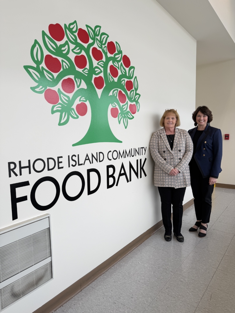 Rhode Island Community Food Bank - Lawson Charitable Foundation
